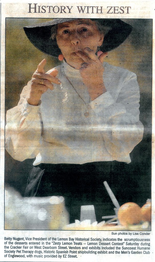 Past Cracker Fairs – Lemon Bay Historical Society