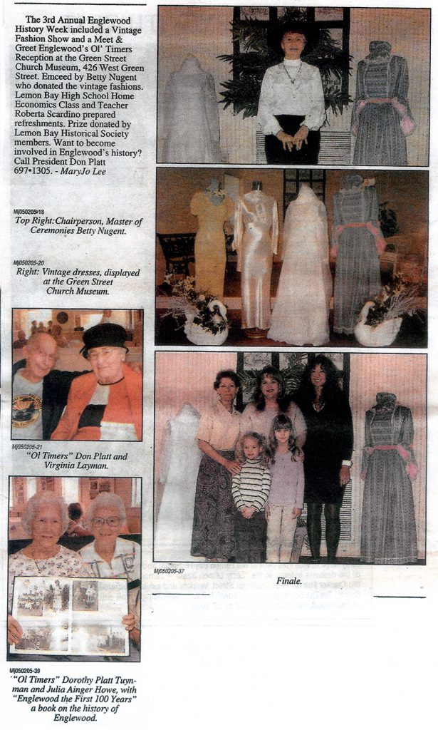 Past Cracker Fairs – Lemon Bay Historical Society