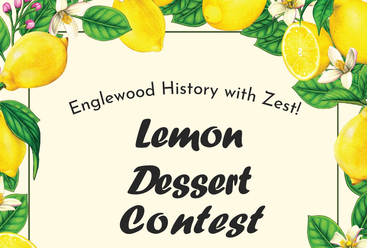 Lemon Dessert Baking Contest 2025 – Lemon Bay Historical Society